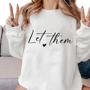 Let Them SVG PNG Mental Health Svg for Shirt, Svg Cut File ...