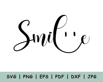 Smiley Face Svg, Happy Face Svg, Emoji Svg, Smile Sign Svg, Trendy Svg ...
