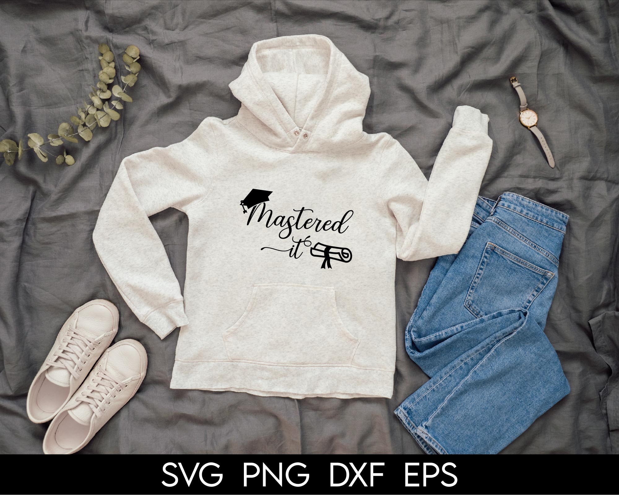 Mastered It Svg Masters Degree Svg Graduation Shirt Svg - Etsy Canada