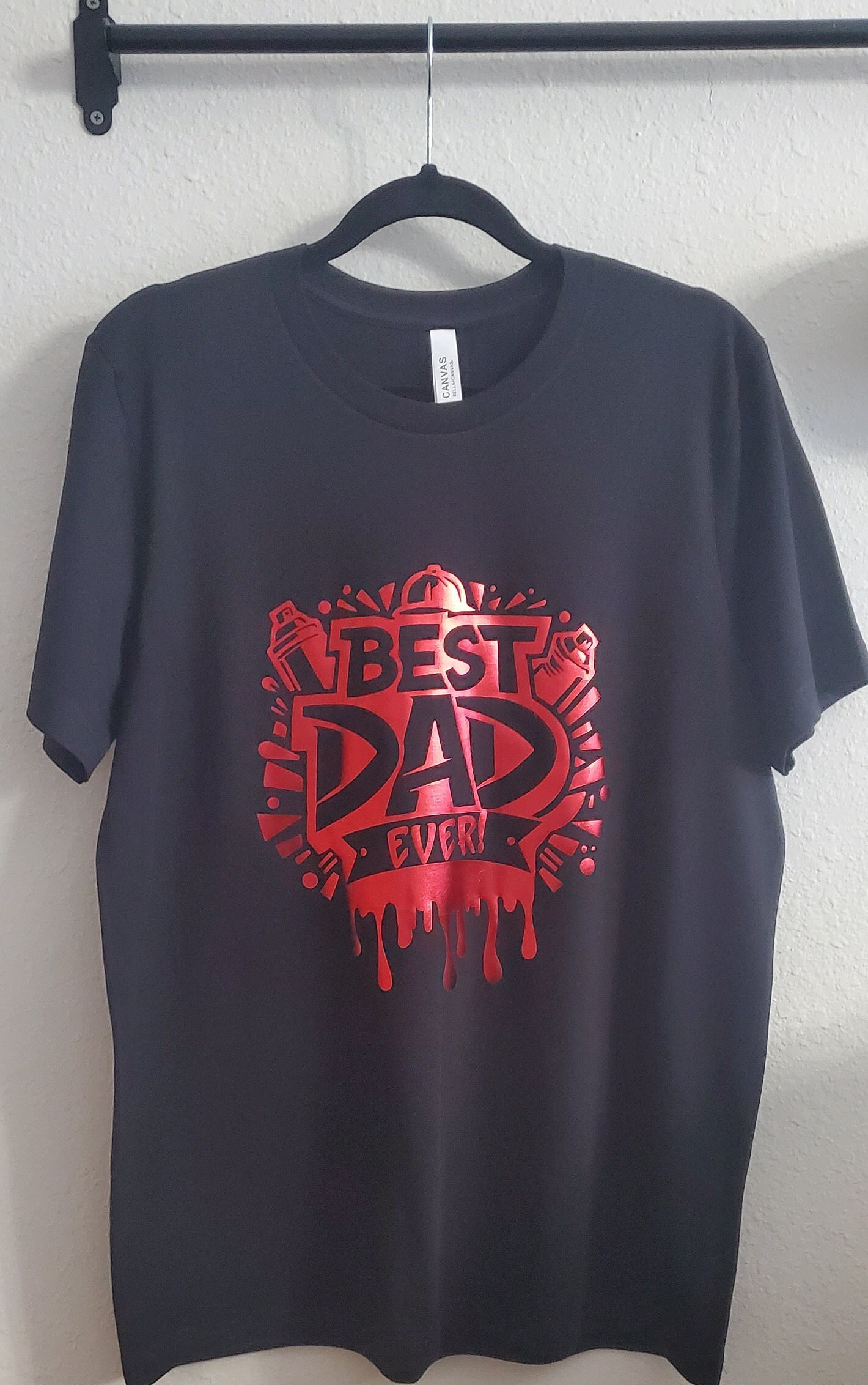 Best Dad Ever Digital Download, Trendy Vatertag, Design für Männer, für ...