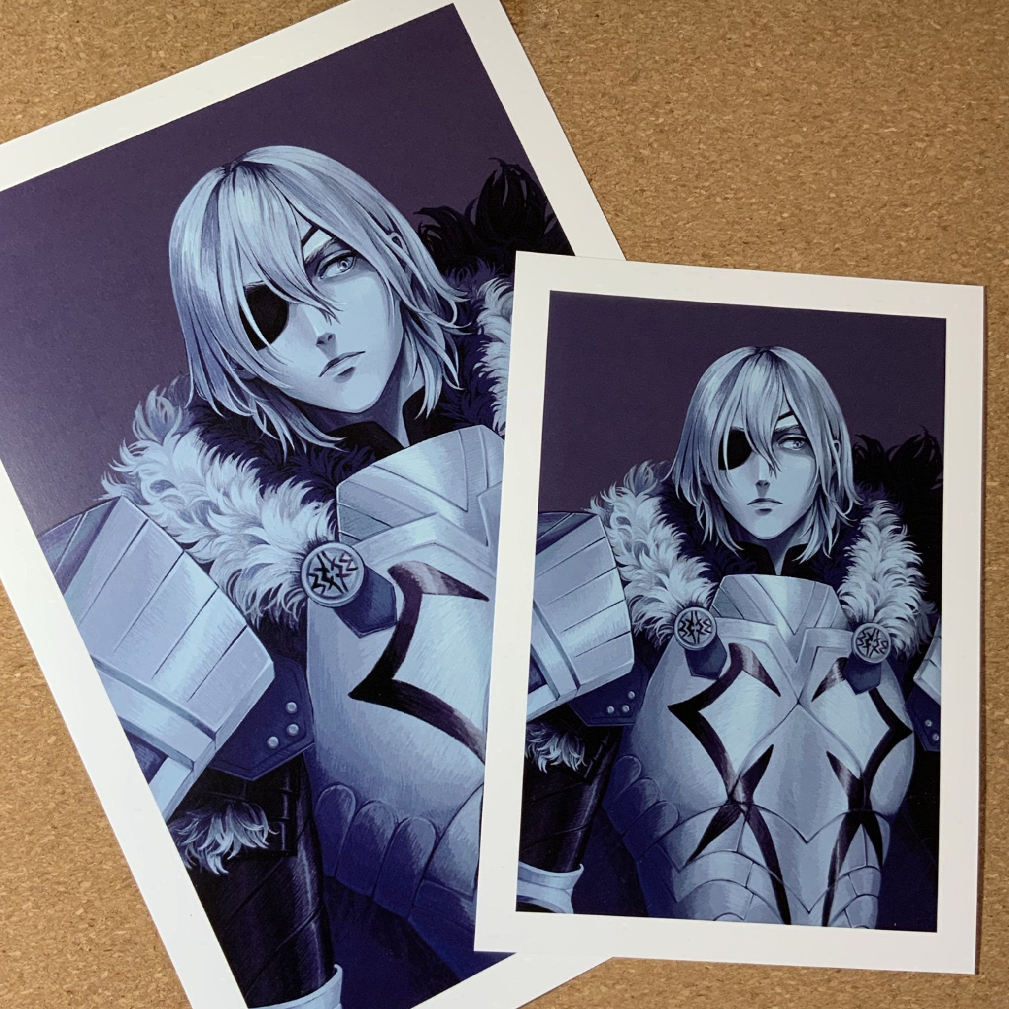 GREAT LORD FE3H Fire Emblem Three Houses Dimitri print | Etsy