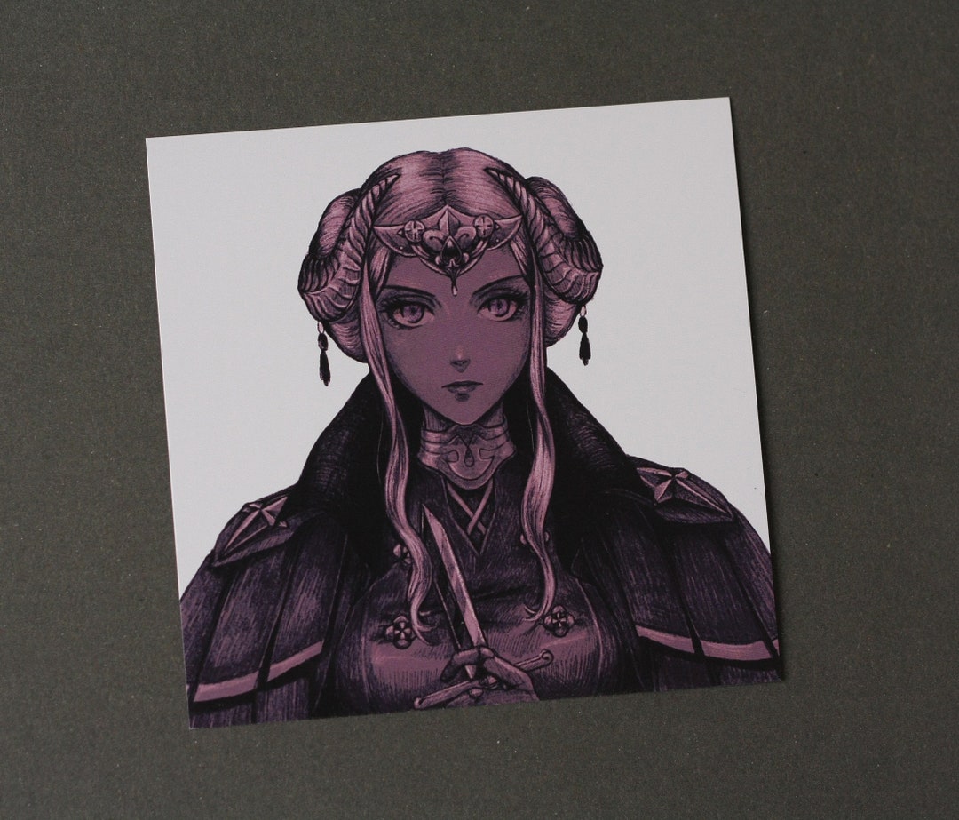 FE3H Edelgard Print - Etsy