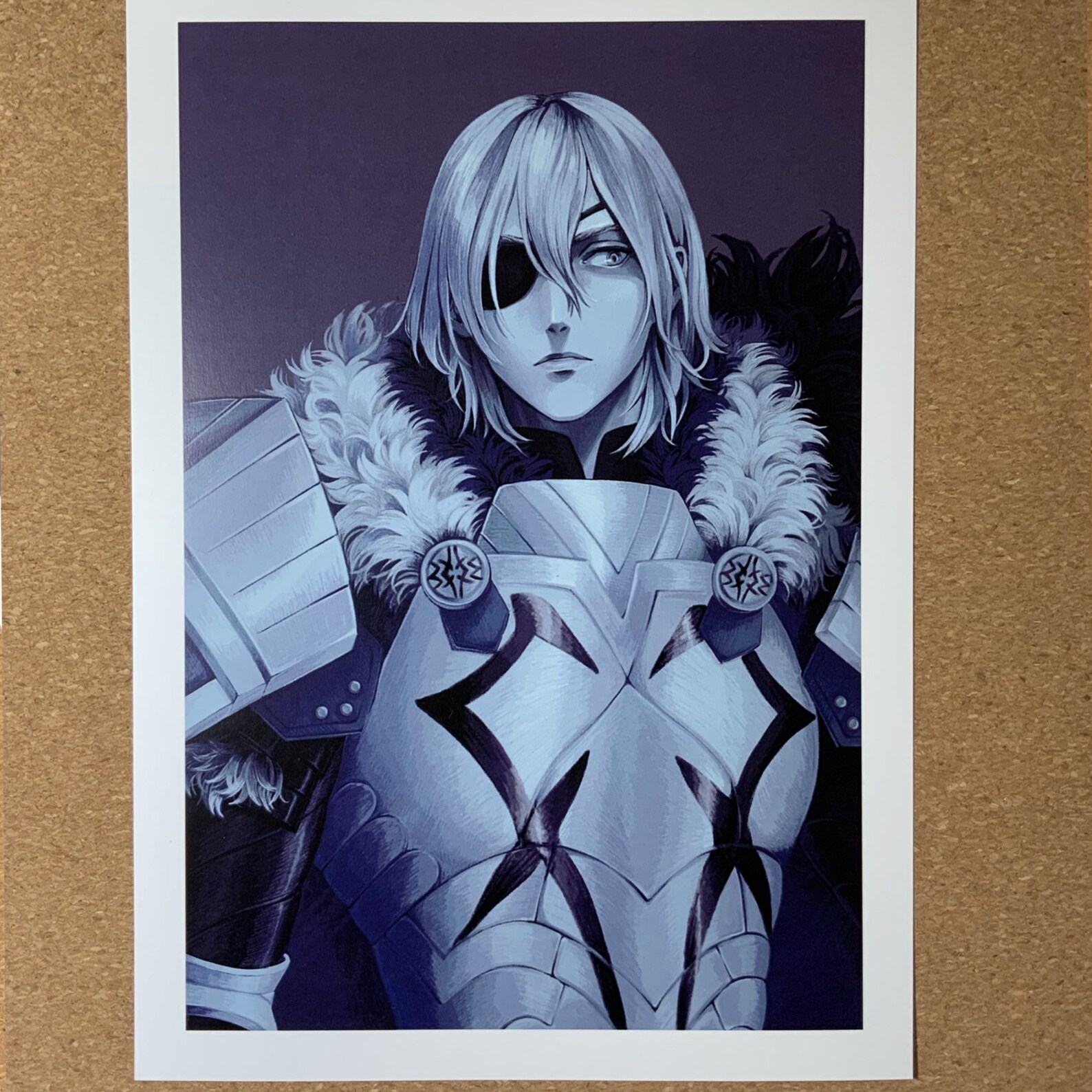 GREAT LORD FE3H Fire Emblem Three Houses Dimitri Print | Etsy Hong Kong