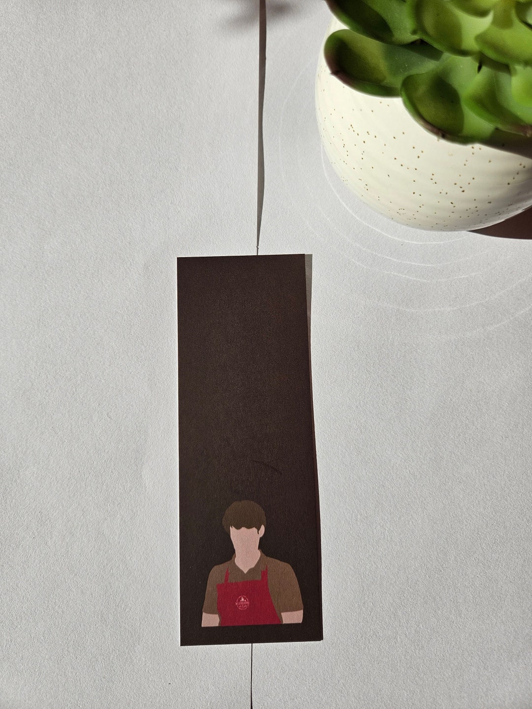 Tyler Galpin Bookmark Inspired by the Netlfix Show Wednesday Double ...