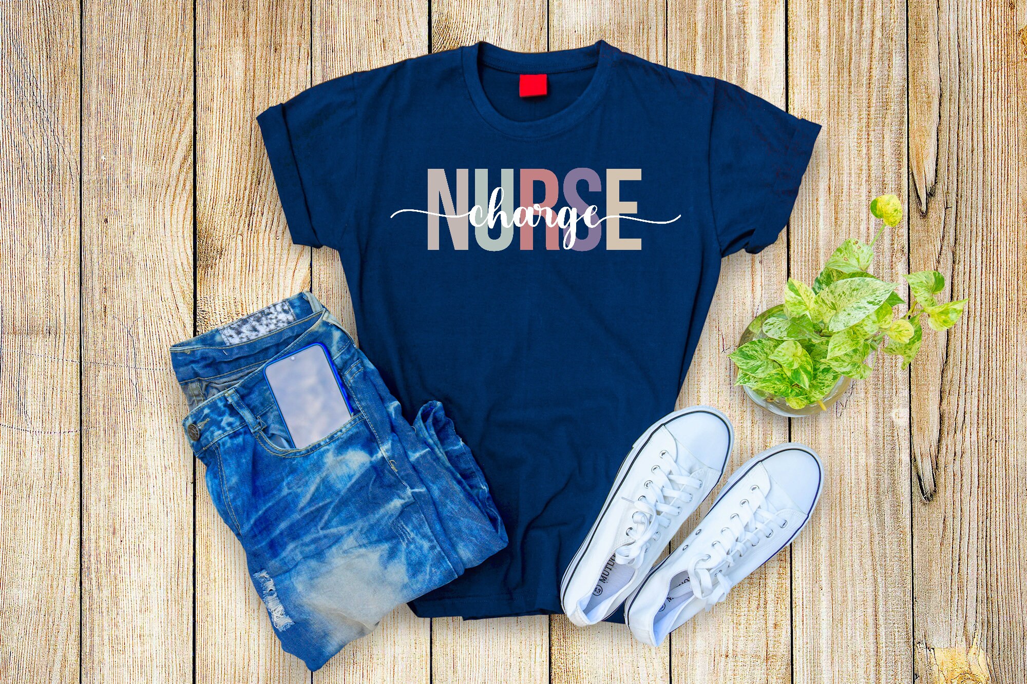 Charge Nurse SVG PNG Charge Nurse PDF Nurse Week T shirt Etsy