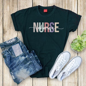 Charge Nurse SVG/PNG, Charge Nurse PDF, Nurse Week T-shirt - Etsy