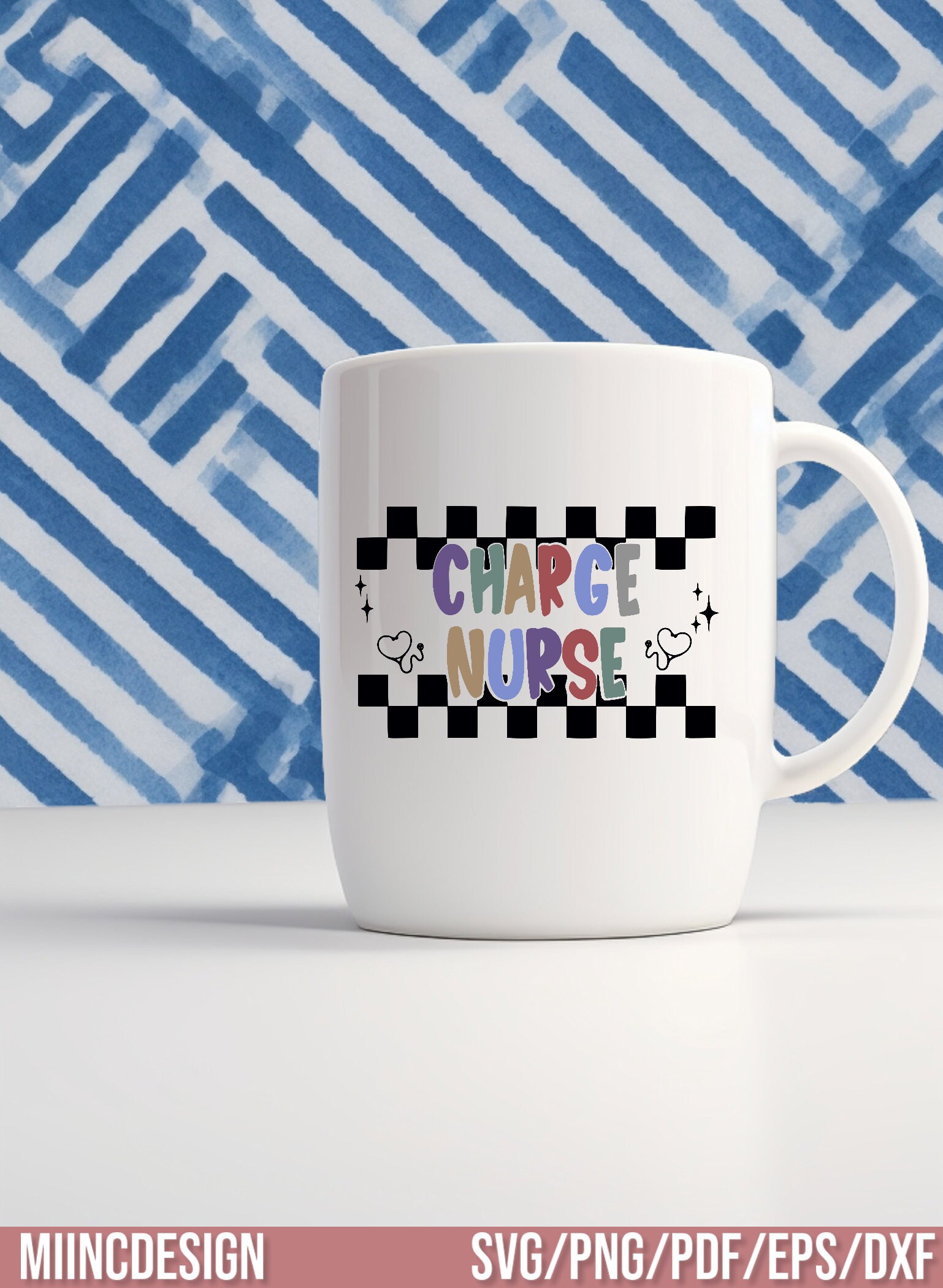 Charge Nurse SVG/PNG, Charge Nurse PDF, Nurse Week T-shirt - Etsy