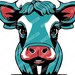 Kitchen Svg With Retro Cow/pdf/png - Etsy