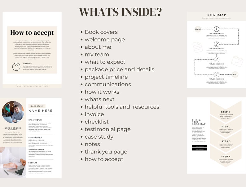 Client Welcome Packet Template Ebook| Virtual Assistant Welcome Packet ...