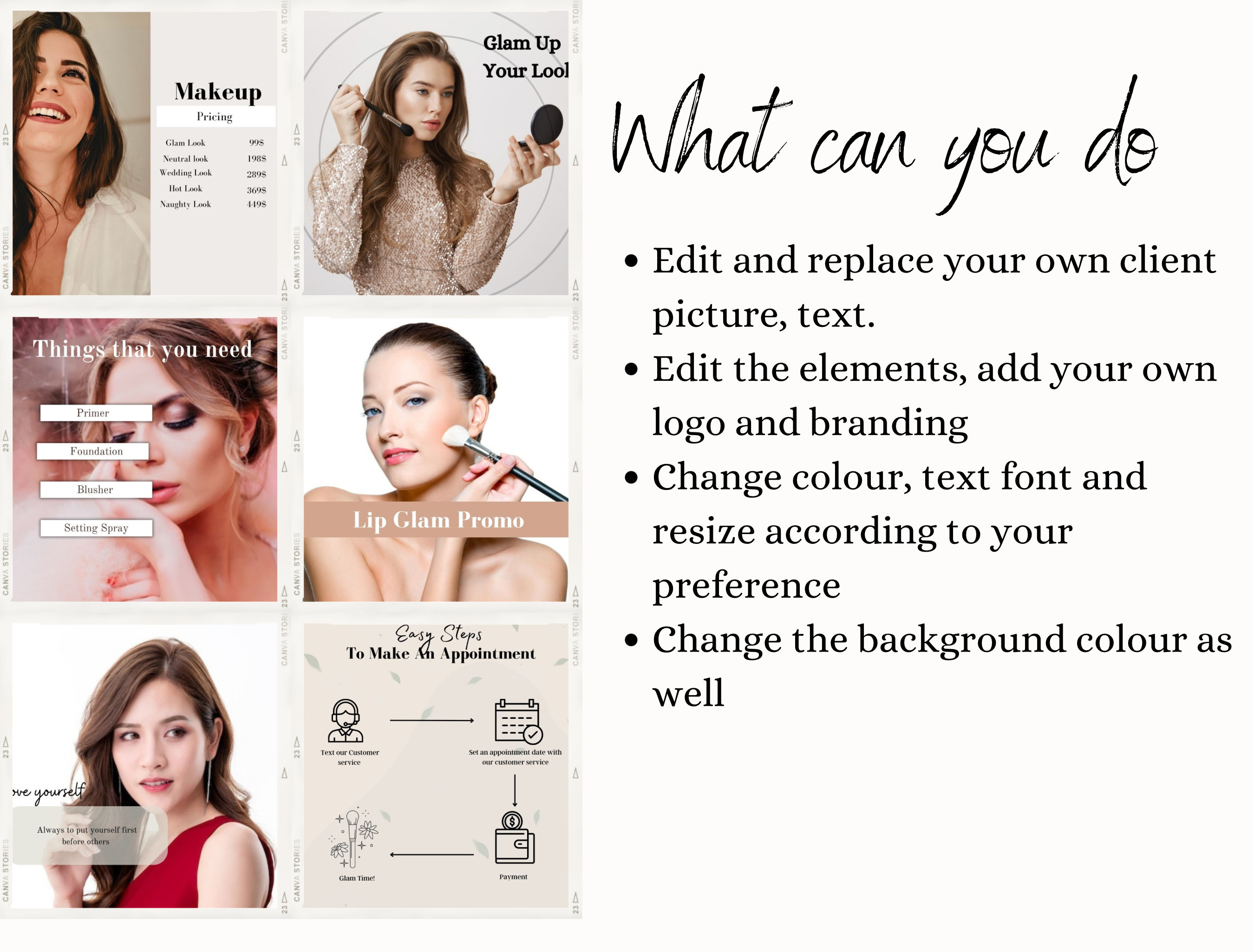 100 Makeup Artis Instagram Post | Fully Editable and Customizable on ...