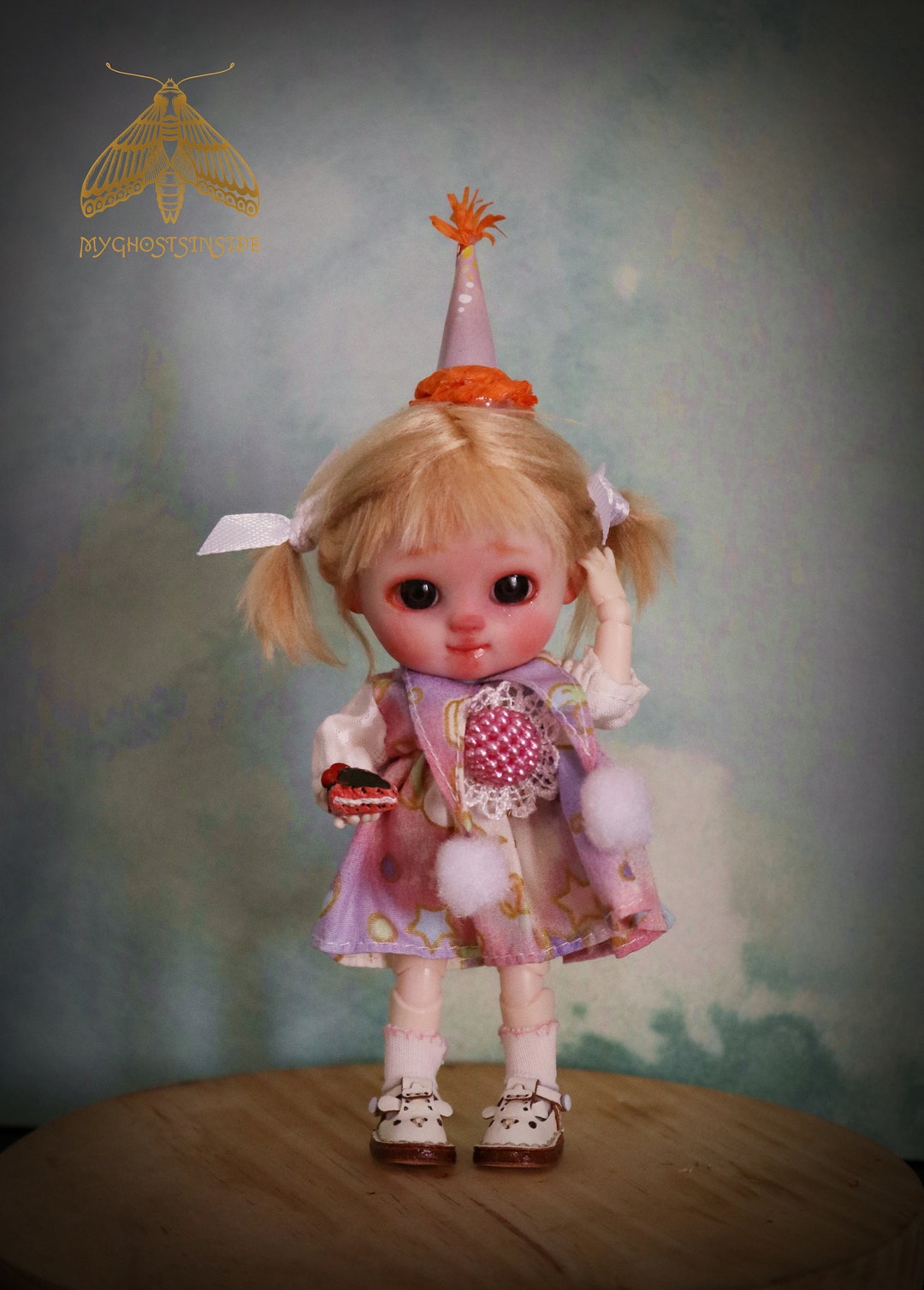 Bjd Doll 13 Cms 5.11 Inches Bjd Doll Small Bjd Doll - Etsy