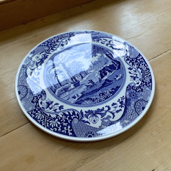 Spode England Vintage 1993 Cambered Cake Plate or Serving - Etsy