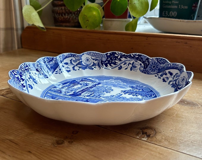 CHOICE Spode Dinner Plates Blue Room & Archive Collections MINT 10 1/2 ...