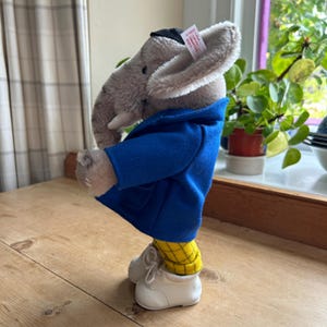 Steiff Edward Trunk (rupert Bear) Soft Toy, Germany 2007 Rupert Classic ...