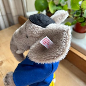 Steiff Edward Trunk (rupert Bear) Soft Toy, Germany 2007 Rupert Classic ...