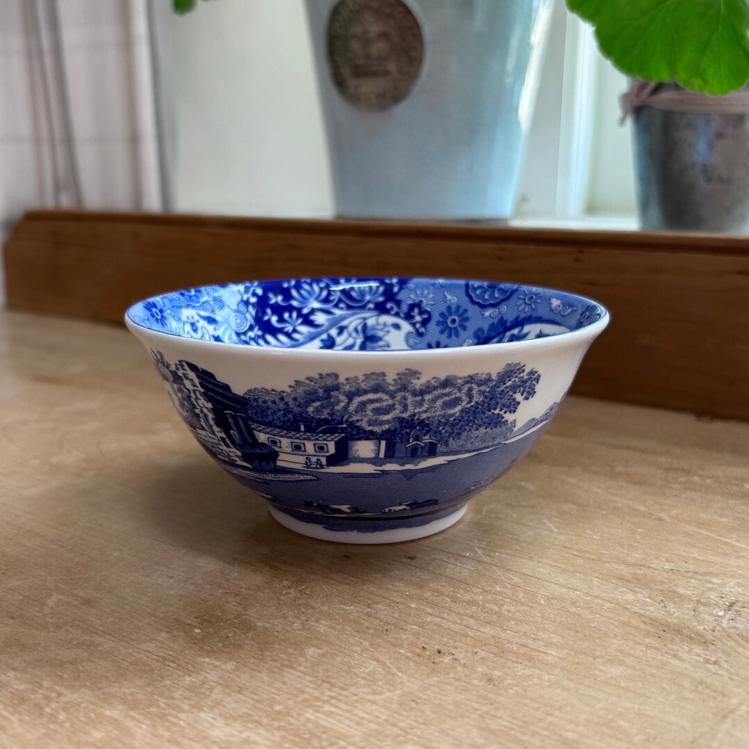 Spode, England Vintage 2002 Small Nut or Dip Bowl, Rice or Noodle Bowl ...