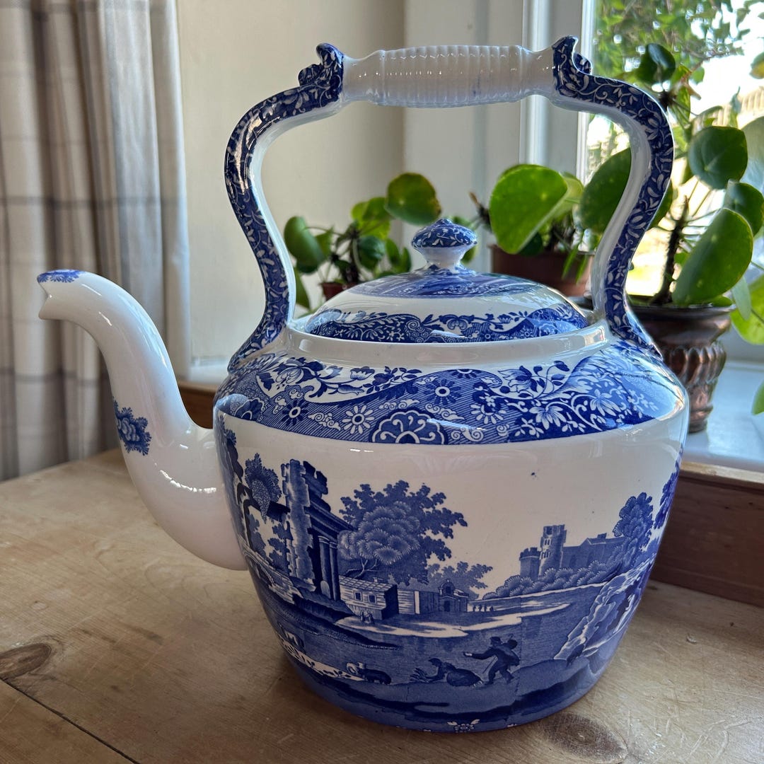 Copeland Spode, England Vintage Before 1970 Very Large 4.6L 1gal 8pt ...