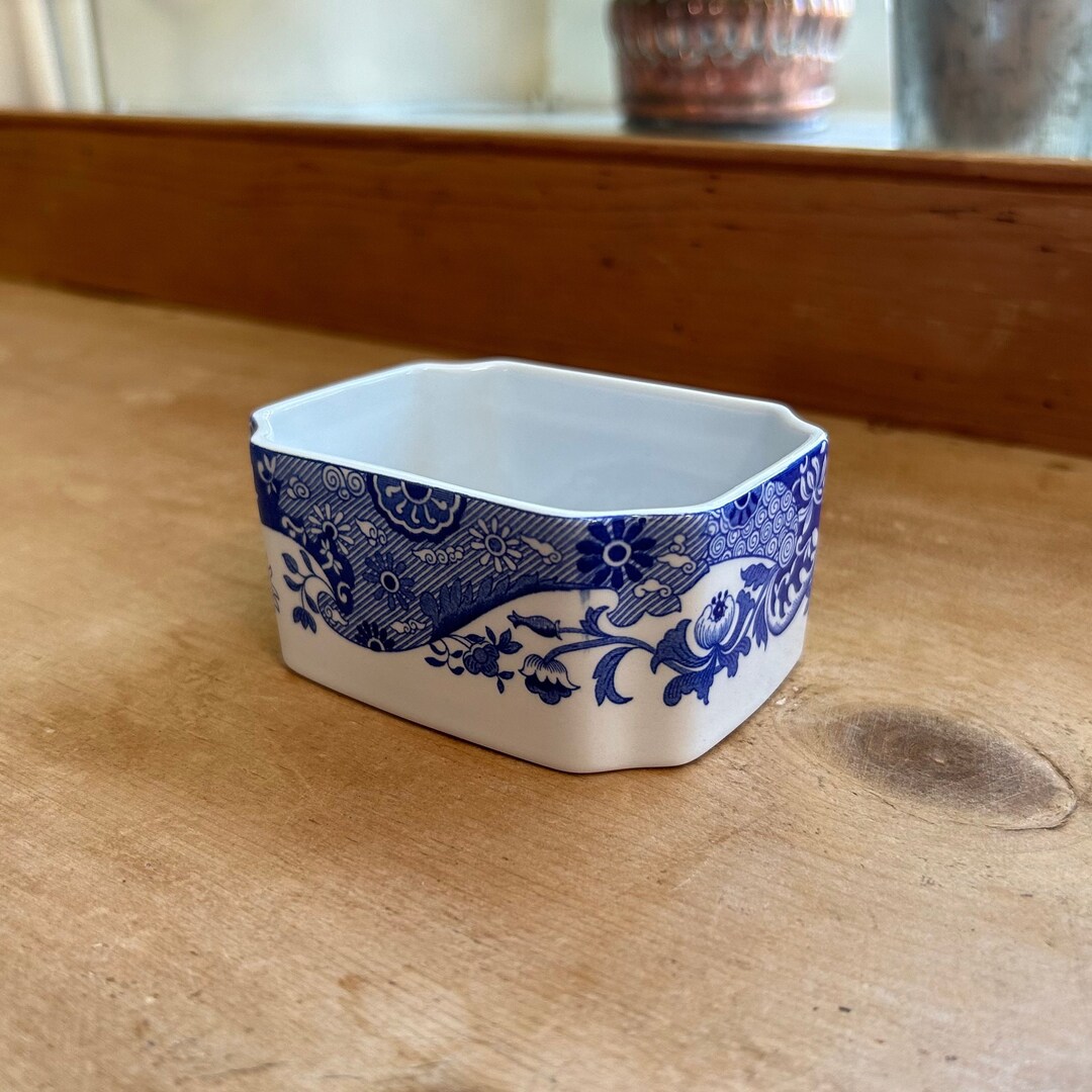 Spode, England Vintage 1976-1999 Small Rectangular Straight Side Open ...