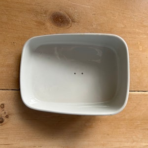 Vintage Spode Blue Italian Cheese Dish W19cm, England 2000-2005 - Etsy