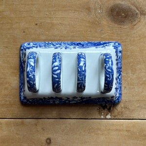 Copeland Spode, England Vintage Before 1970 Four Division Toast Rack in ...