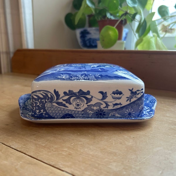 English Butter Dish - Etsy
