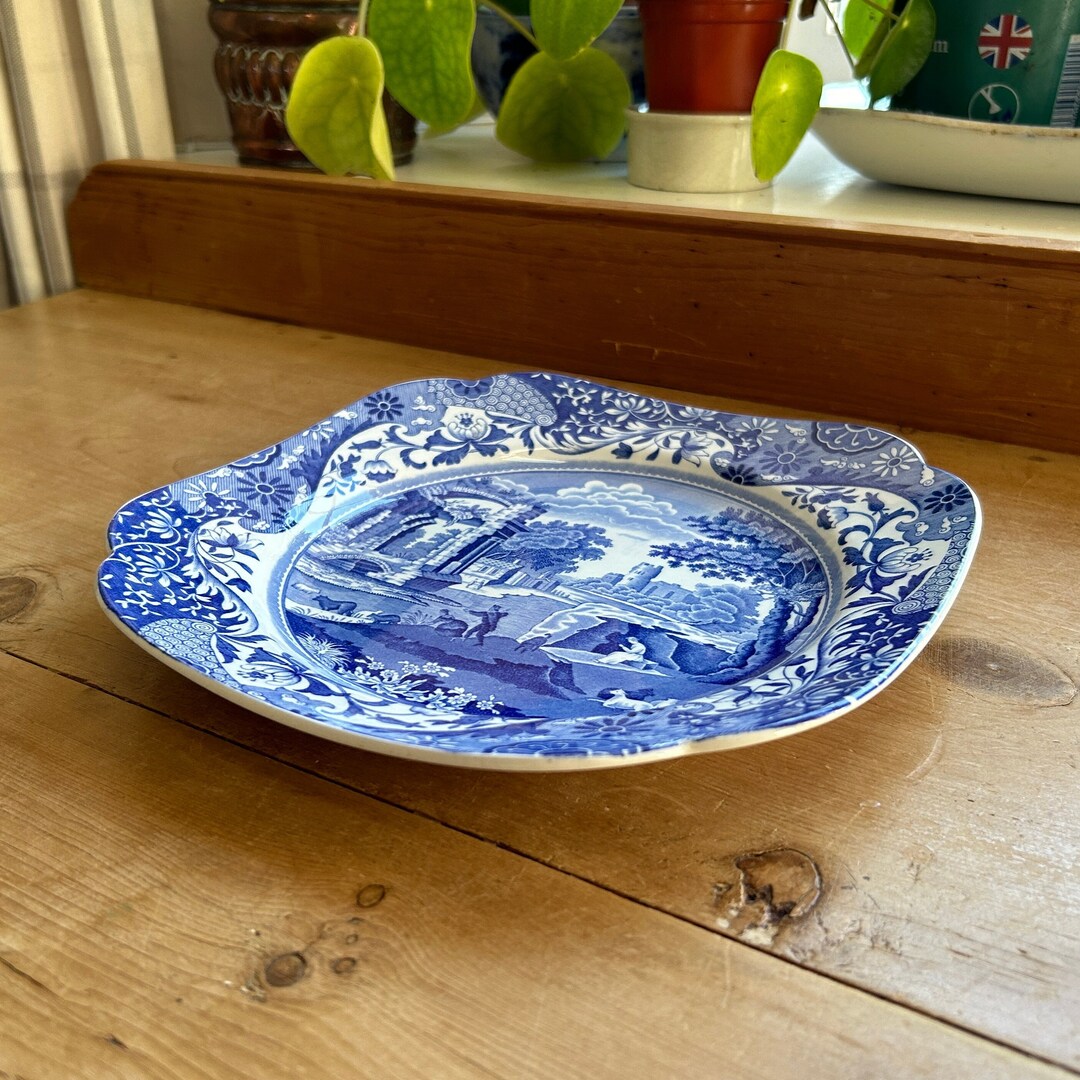 Copeland Spode, England Vintage Before 1940 Shallow Square Lunch ...