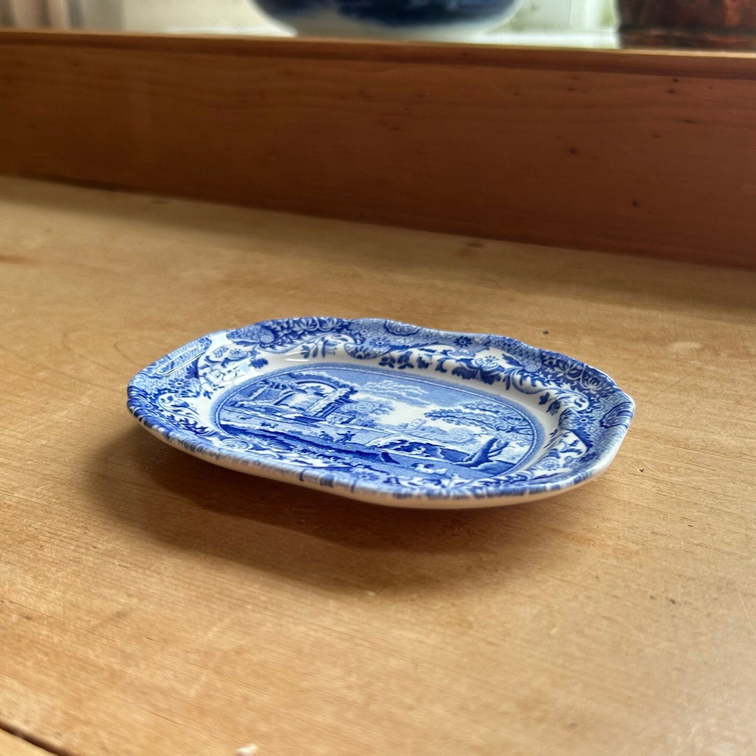 Spode in Miniature, England Vintage 1999 Miniature Meat or Serving ...