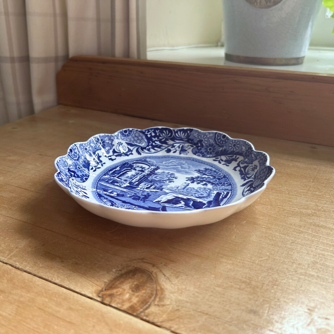 Spode, England Vintage 1976-1999 Small Round Fluted and Scalloped ...