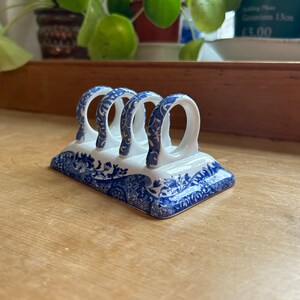 Copeland Spode, England Vintage Before 1970 Four Division Toast Rack in ...