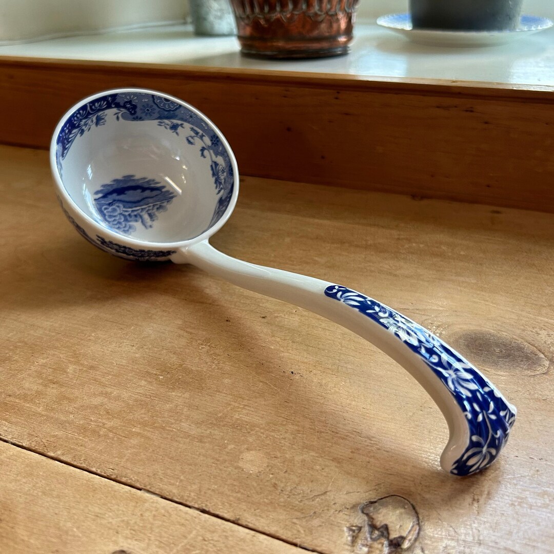Spode, England Vintage 2000-2004 Large Ladle or Serving Spoon for Soup ...