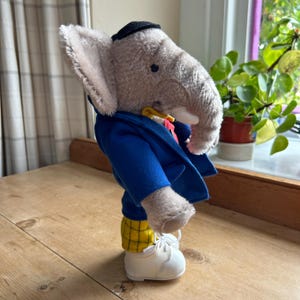 Steiff Edward Trunk (rupert Bear) Soft Toy, Germany 2007 Rupert Classic ...