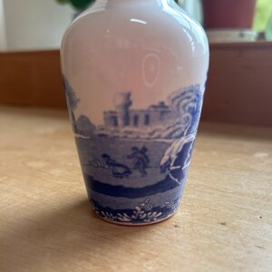 Spode in Miniature, England Vintage 1999 Miniature Vase With Narrow ...