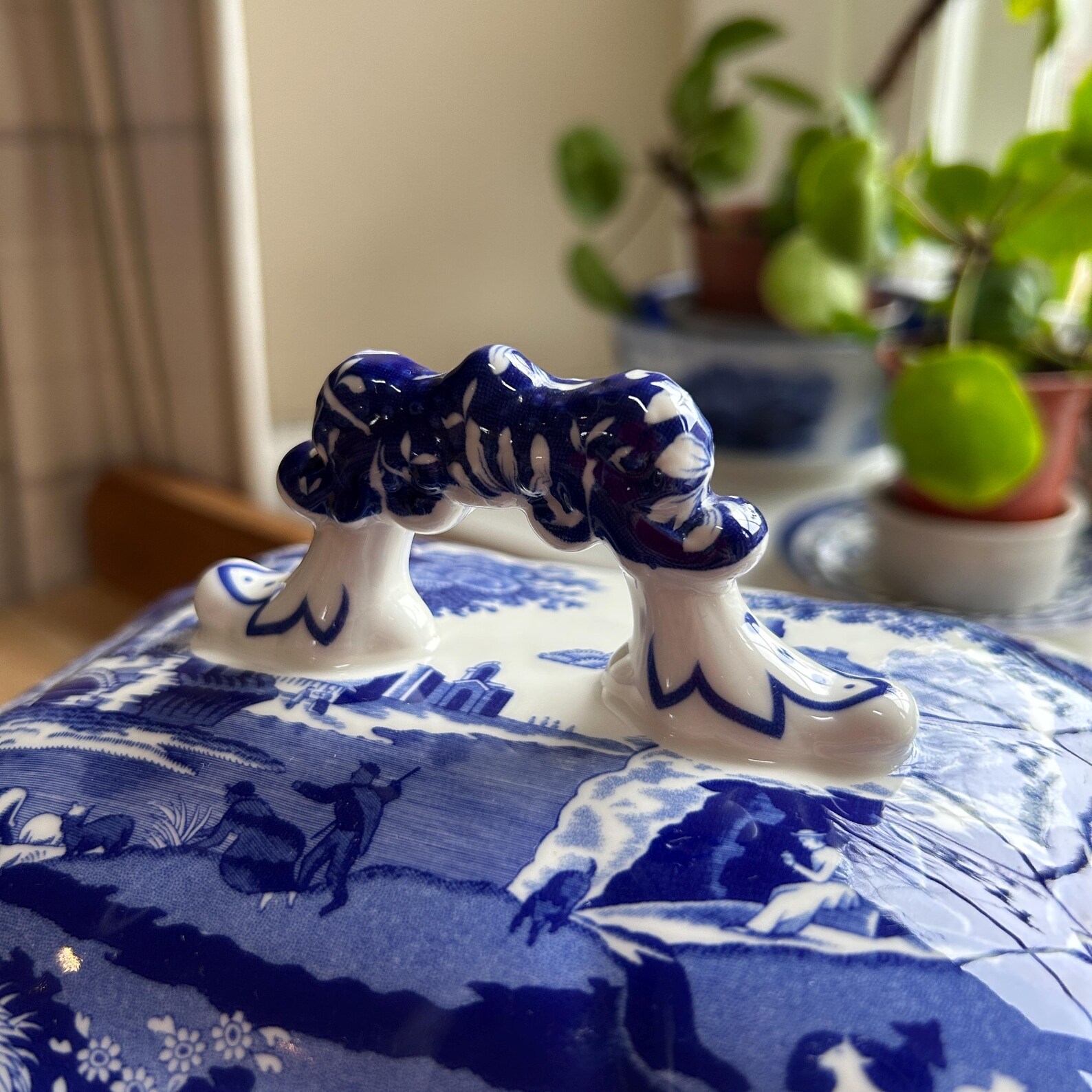 Spode Blue Italian Soup Tureen or Punch Bowl 3.4L 6pt, England 2013 - Etsy