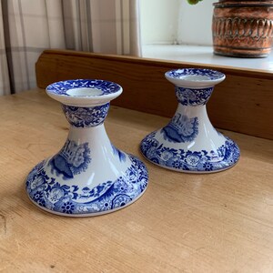 Spode, England Vintage 1994 Matching Pair of Short or Squat ...