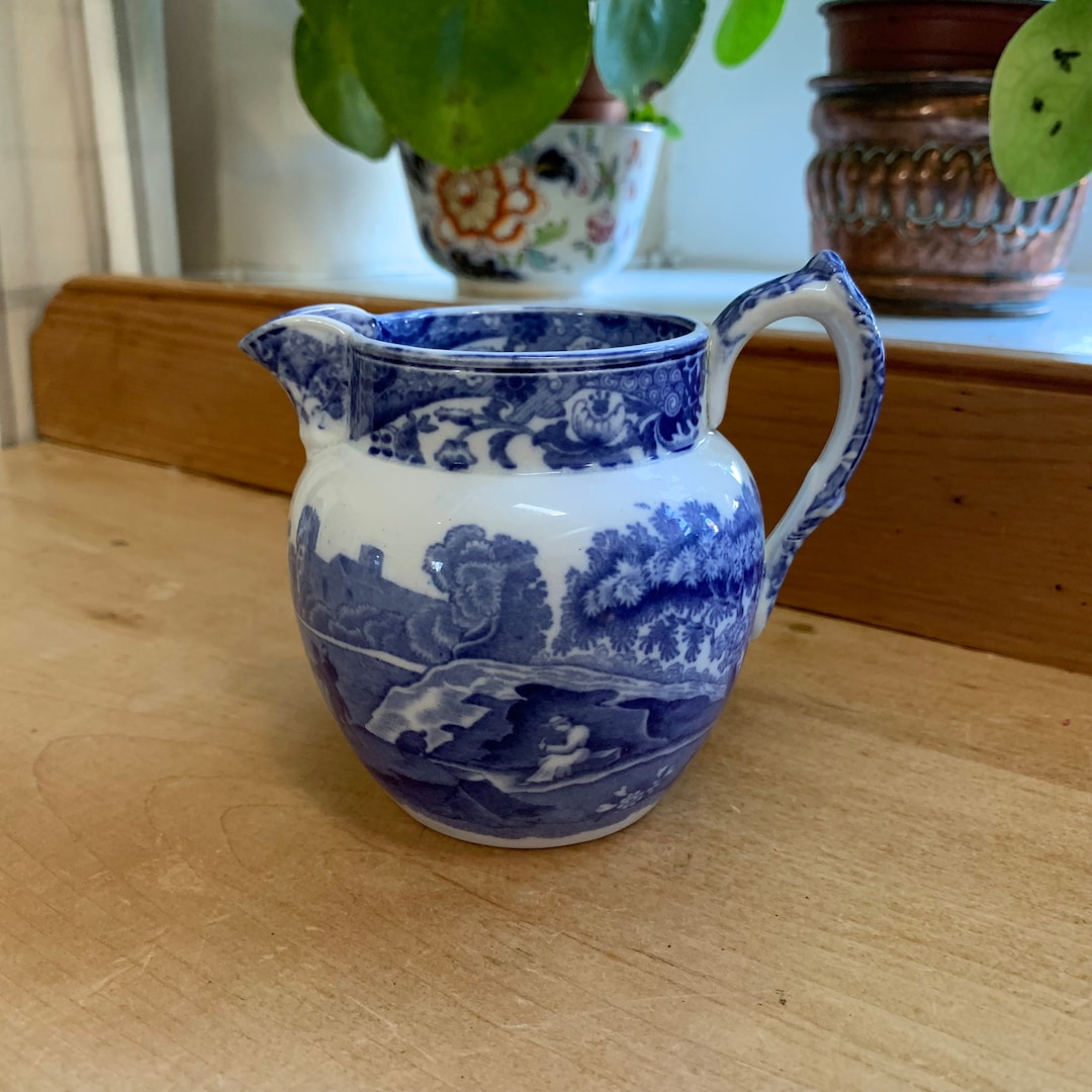 Copeland Spode, England Vintage C1940 Small Ovoid Form 0.3L 0.5pt Milk ...