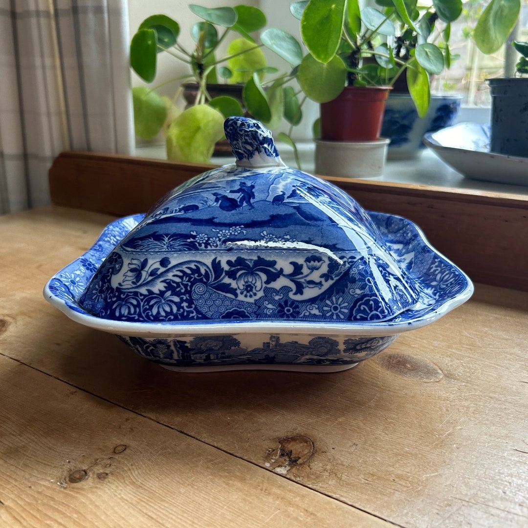 Copeland Spode, England Vintage Before 1970 Covered Square Tureen or ...