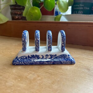 Copeland Spode, England Vintage Before 1970 Four Division Toast Rack in ...