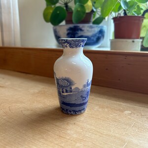 Spode in Miniature, England Vintage 1999 Miniature Vase With Narrow ...