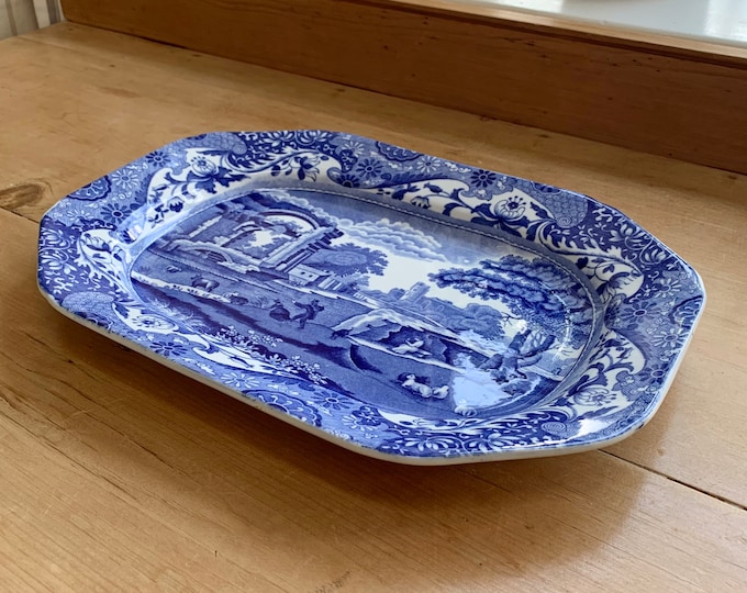 Copeland Spode, England Vintage 1929 Medium Meat Platter, Serving Dish ...