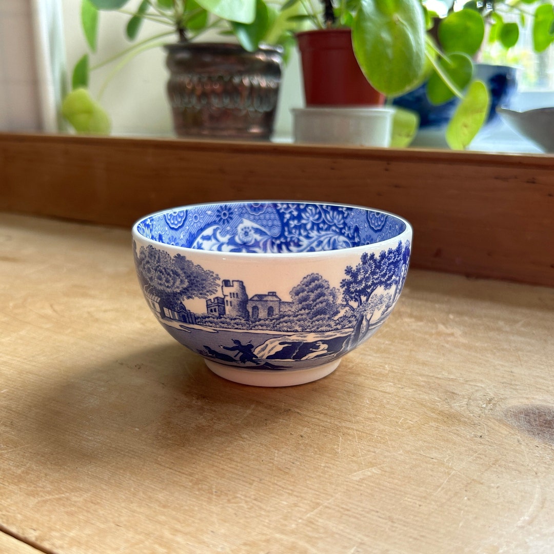 Portmeirion Spode, England After 2009 Small Round Dip or Serving Bowl ...