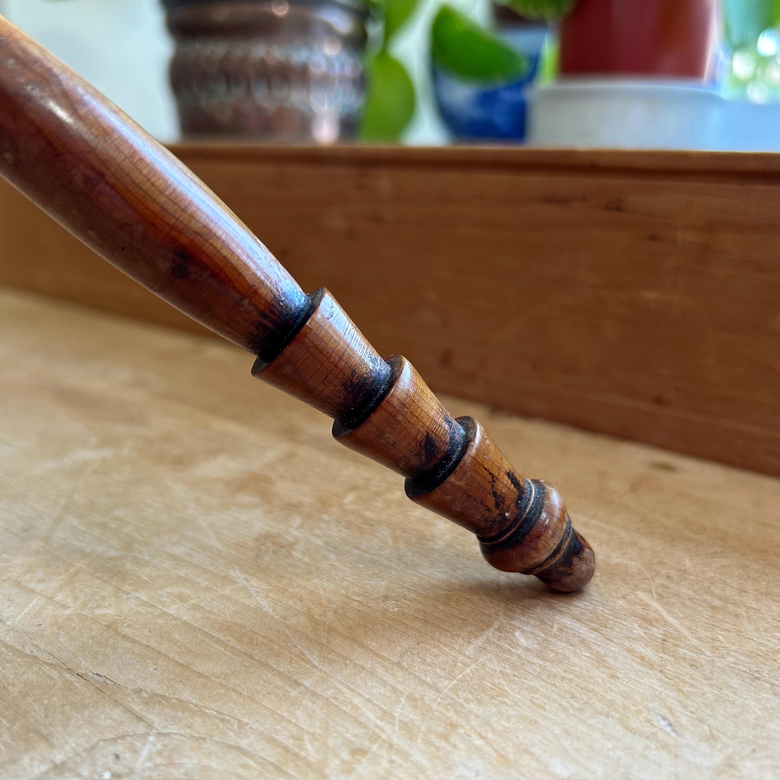 Antique Georgian Mahogany Rotating Cat or Dish Stand H33cm, England ...