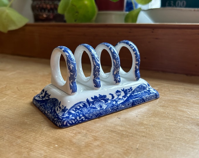 Copeland Spode, England Vintage Before 1970 Four Division Toast Rack in ...