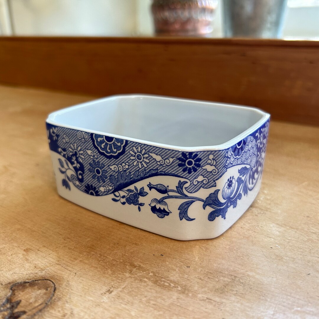 Spode, England Vintage 2000-2008 Large Rectangular Straight Side Open ...