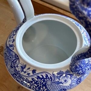 Spode, England Vintage 1994 Very Large 4.6L 1gal 8pt Ceramic Kettle or ...