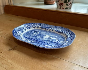 Copeland Spode, England Antique 1927 Medium Shallow Rectangular Gadroon ...