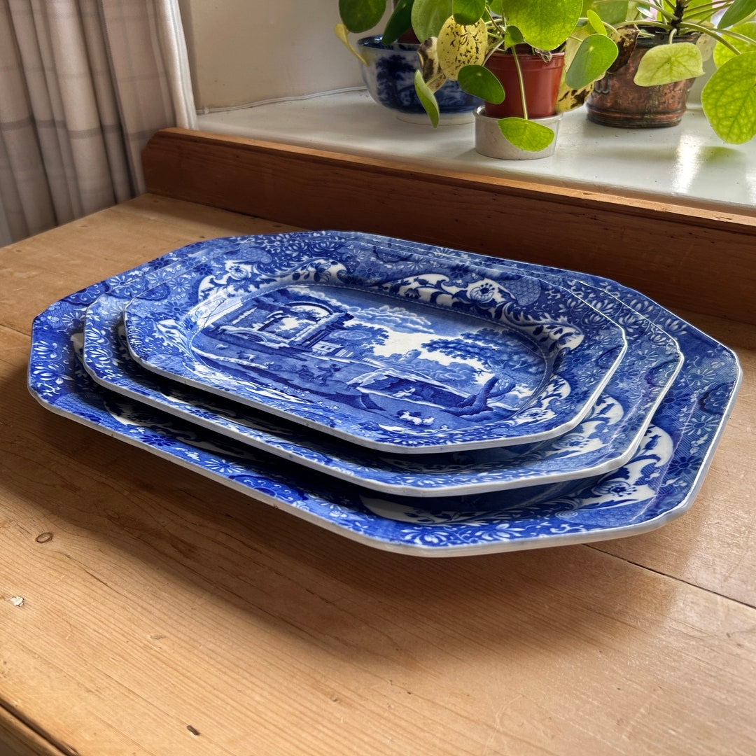 Copeland Spode England Antique 1911 Set of Three Graduated - Etsy