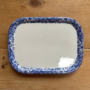 Spode, England Vintage 2000-2008 Wedge-shaped Covered Cheese Dish With ...
