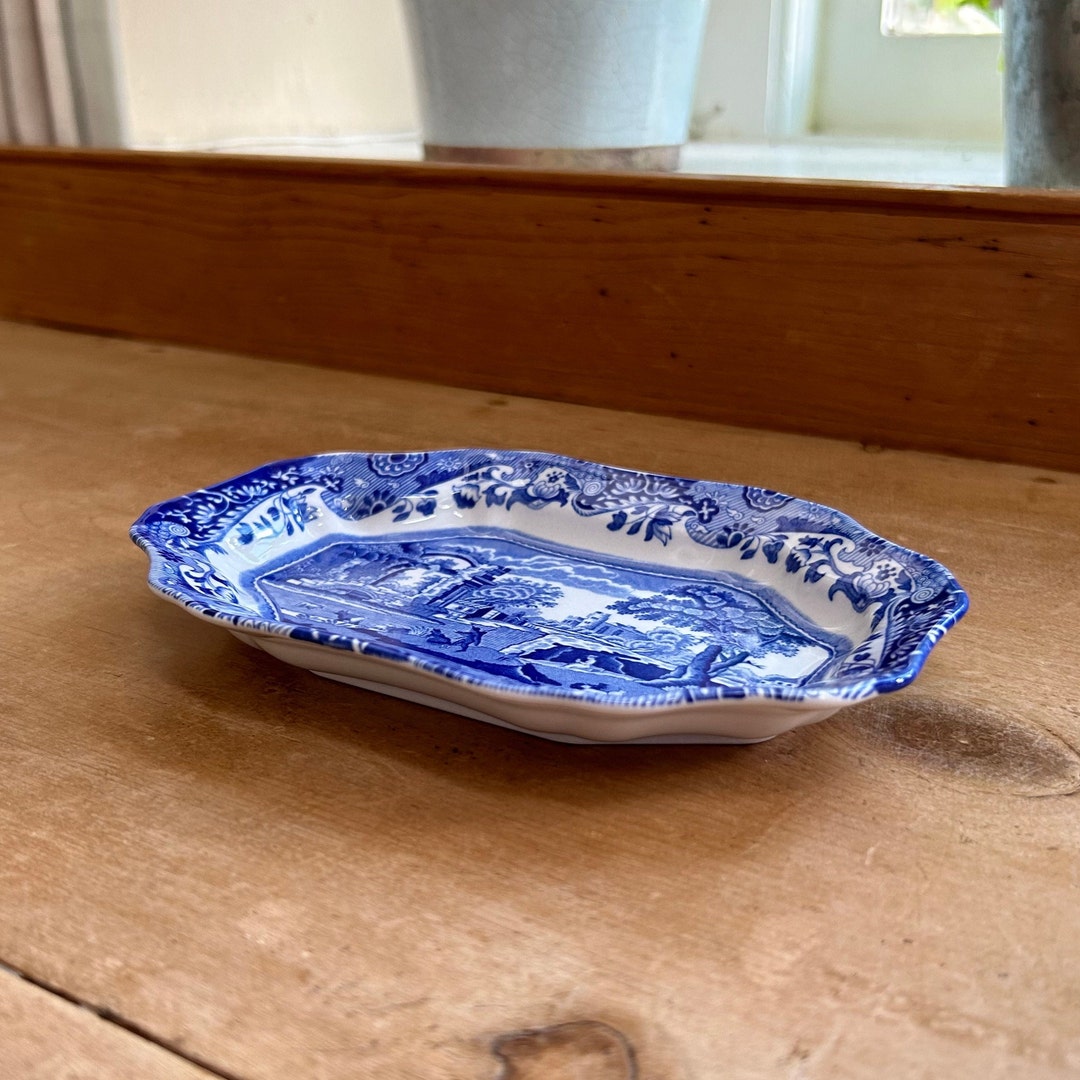 Spode, England Vintage 2000-2004 Small Octagonal Wavy Edge Serving Dish ...