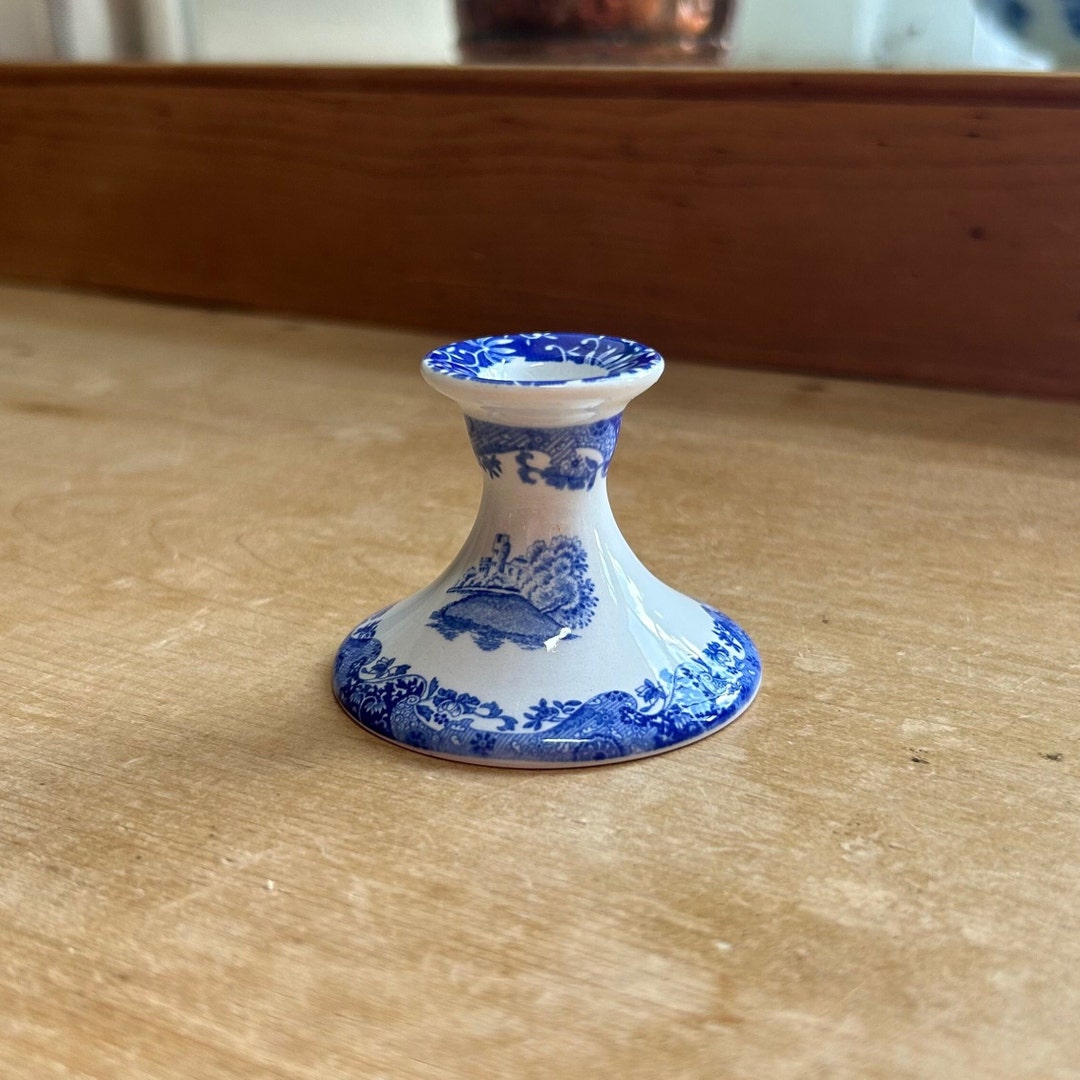 Spode in Miniature England 2001 Miniature Candlestick of - Etsy