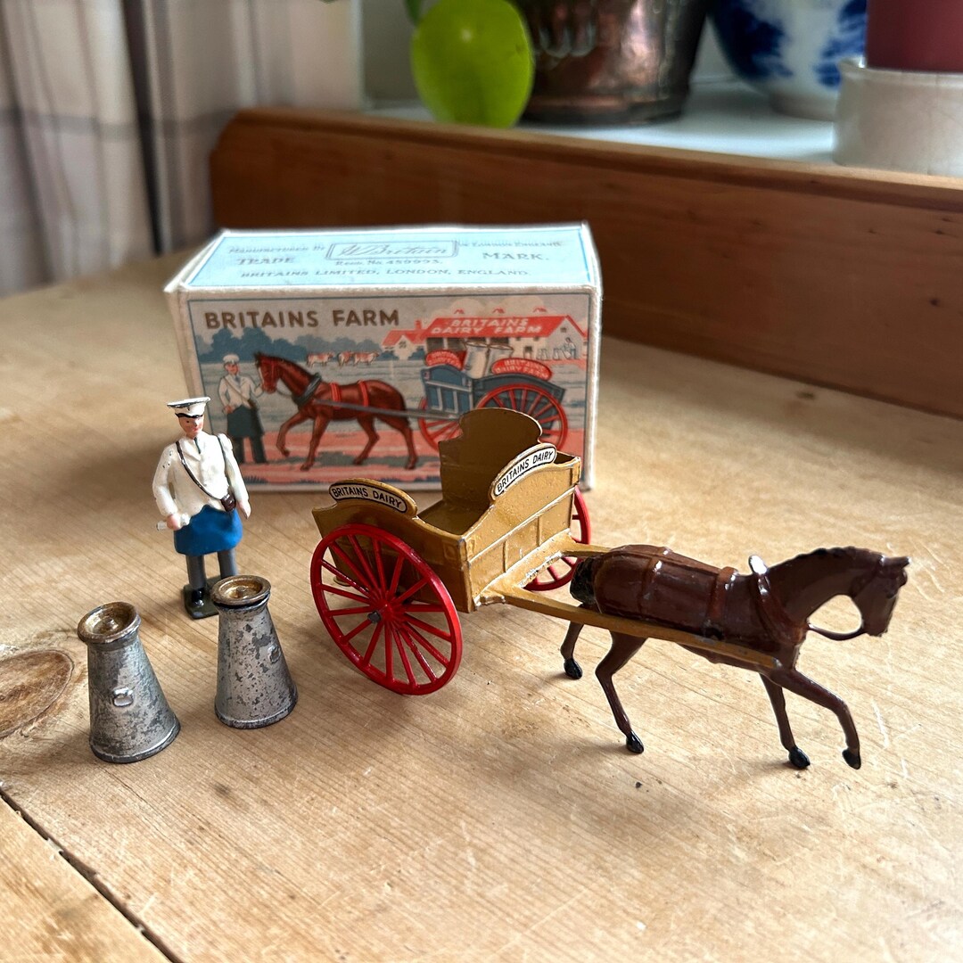 Britains Farm Model 131F, England Vintage C1955 Cast Alloy 1:32 Horse ...